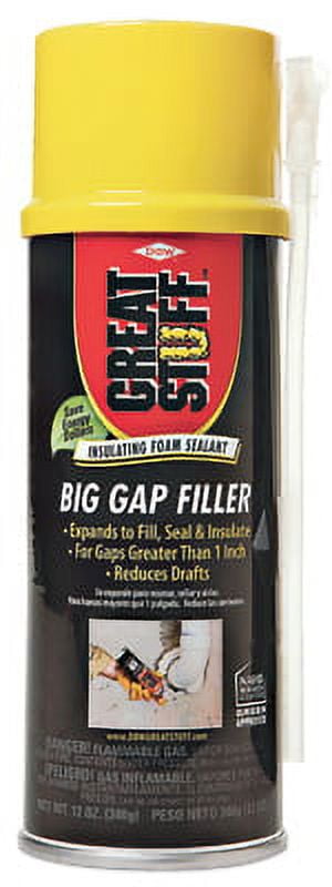Dow Chemical 2PK Great Stuff 12 OZ Big Gap Triple Expanding Foam ...