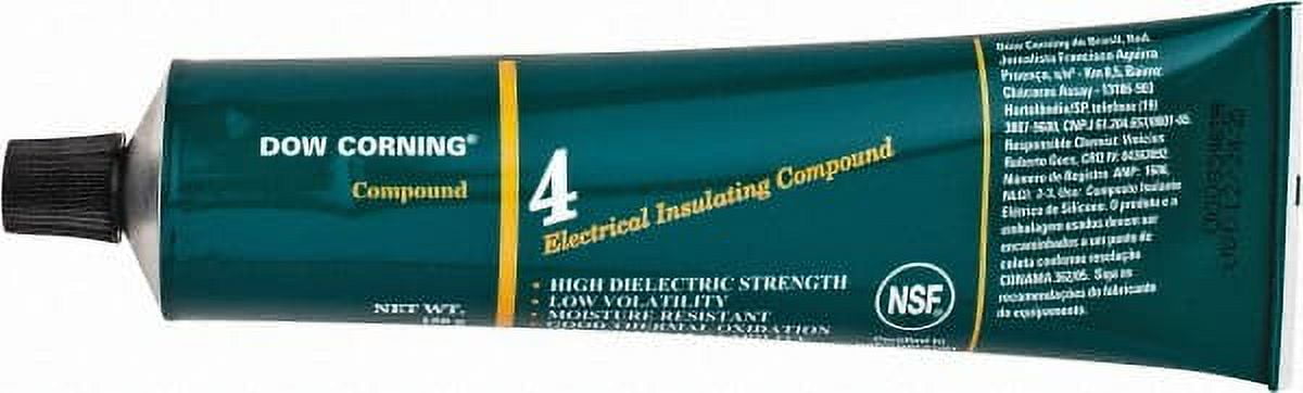 Dow Corning 0131750 Electrical Insulating Compound, 5.3 oz Tube - Walmart.com