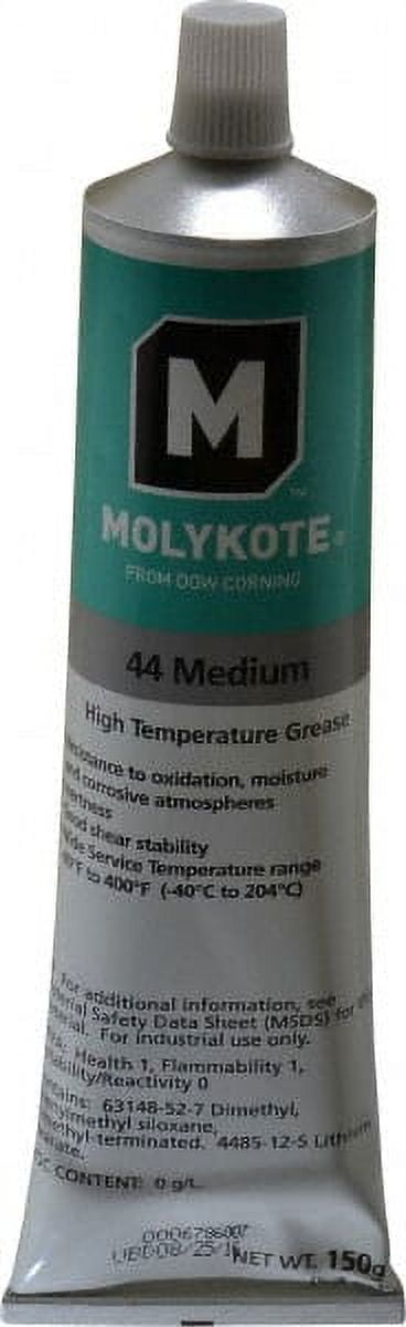 Dow Corning 0131992 High Temp Lithium & Phenylmethyl Silicone Grease: 5 ...