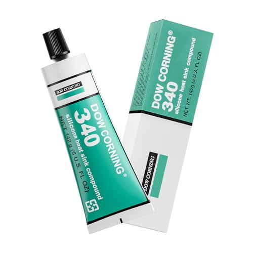 Dow Corning 340 Silicone Heat Sink Compound 142g (5oz) Thermal ...