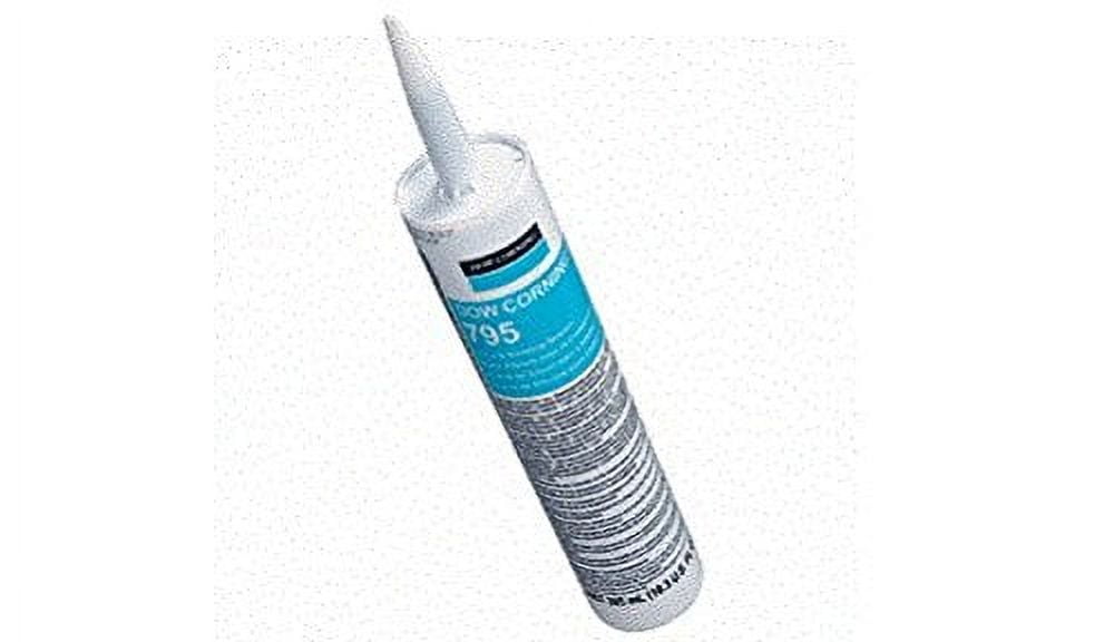 Dow Corning 795 Silicone Building Sealant 10.3 Fluid Ounce Cartridges ...