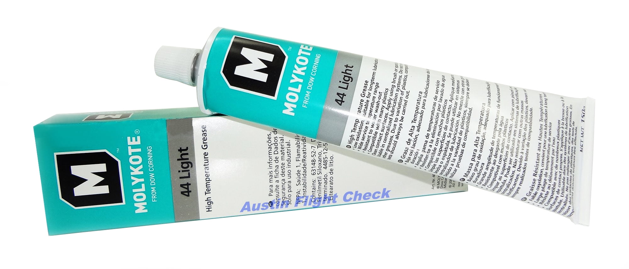 Dow Corning Molykote 44 Light Grease Lubricant 5.3oz 150g Tube ...