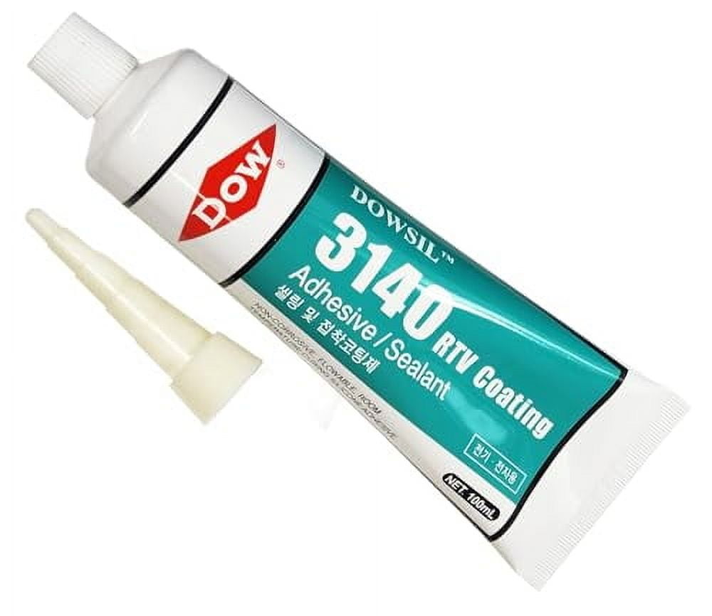 Dow DOWSIL (Formerly DOW Corning) 3140 Epoxy RTV Coating 100ml [3.38 Oz] Tube Silicone Adhesive ...
