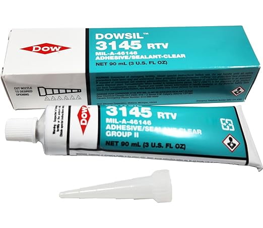 Dow DOWSIL (Formerly DOW Corning) 3145 RTV Mil-A-46146 Adhesive/Sealant ...