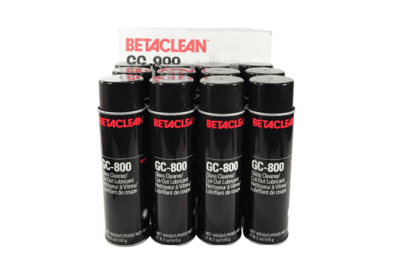 Dow / Dupont Betaclean GC800 Glass Cleaner, Foam, Aerosol - 18 Oz, Case ...