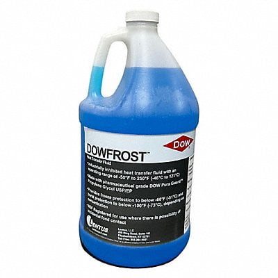 Dow Frost Inhibited Propylene Glycol,1 gal,Blue 9990623 - Walmart ...