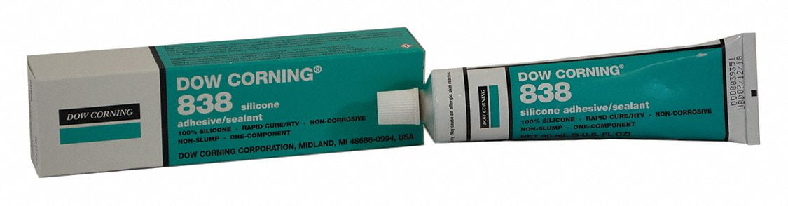 Dow Silicone Adhesive Sealant,White,838 2353547 - Walmart.com