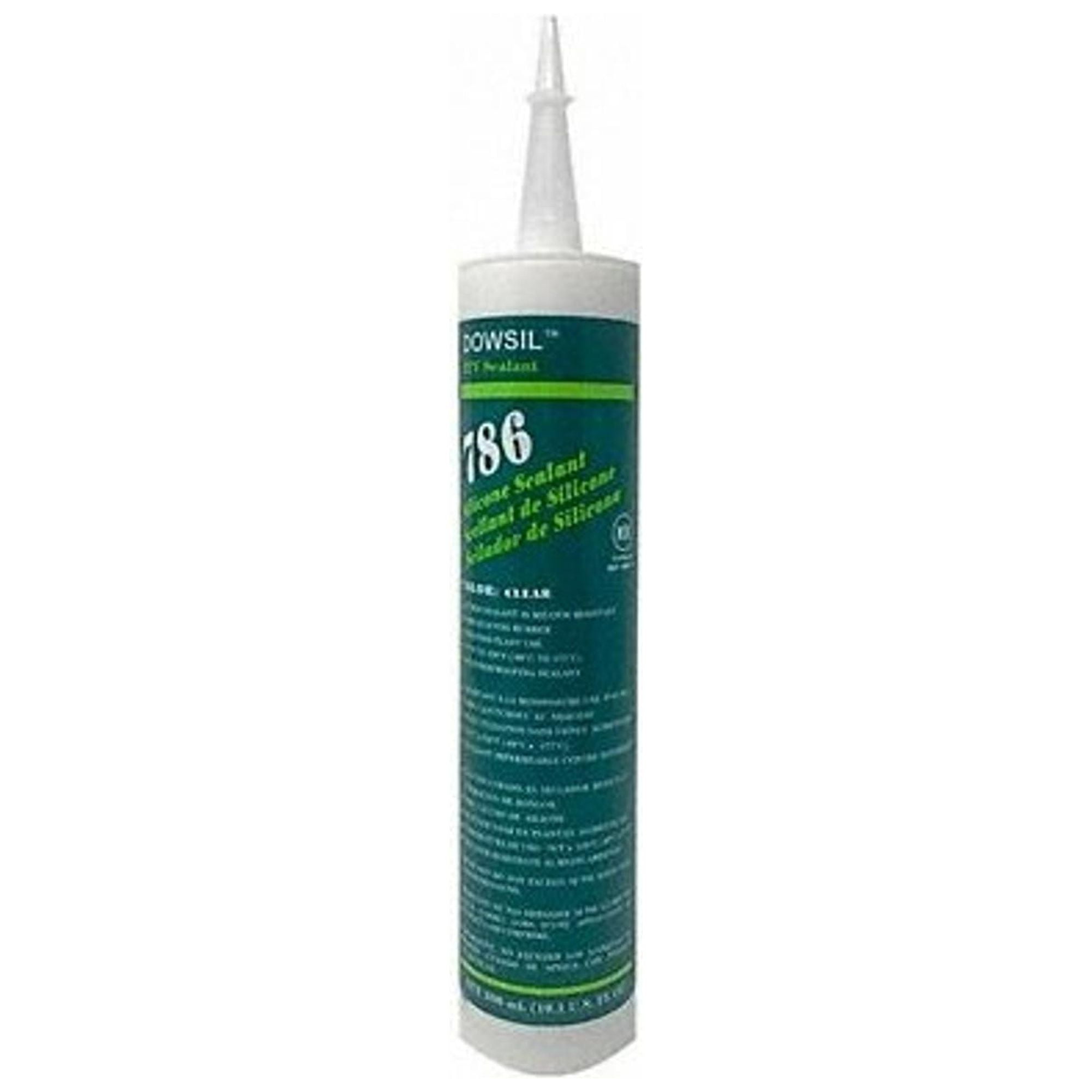Dowsil Silicone Sealant,Translucent White,786 99179249 - Walmart.com