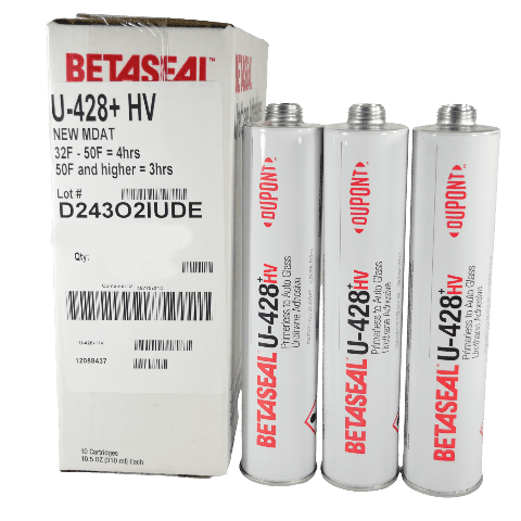 Dow U428+ Primerless Auto Glass Urethane Adhesive Glue (3) 10.5 oz ...