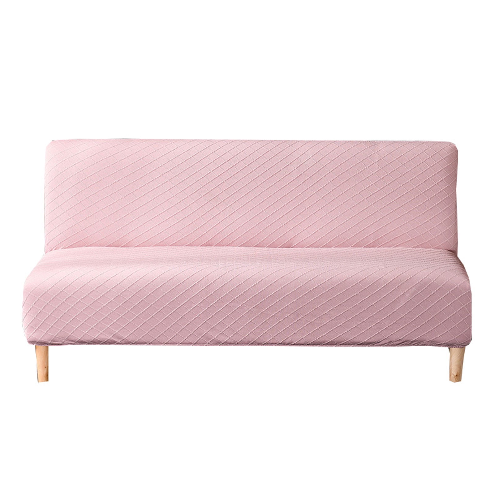 Dowbom Armless Futon Cover,Stretch Folding Sofa Couch Bed Protector ...