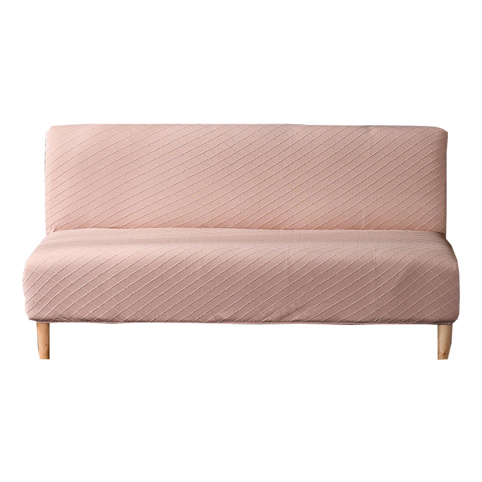 Dowbom Armless Futon Cover,Stretch Folding Sofa Couch Bed Protector ...