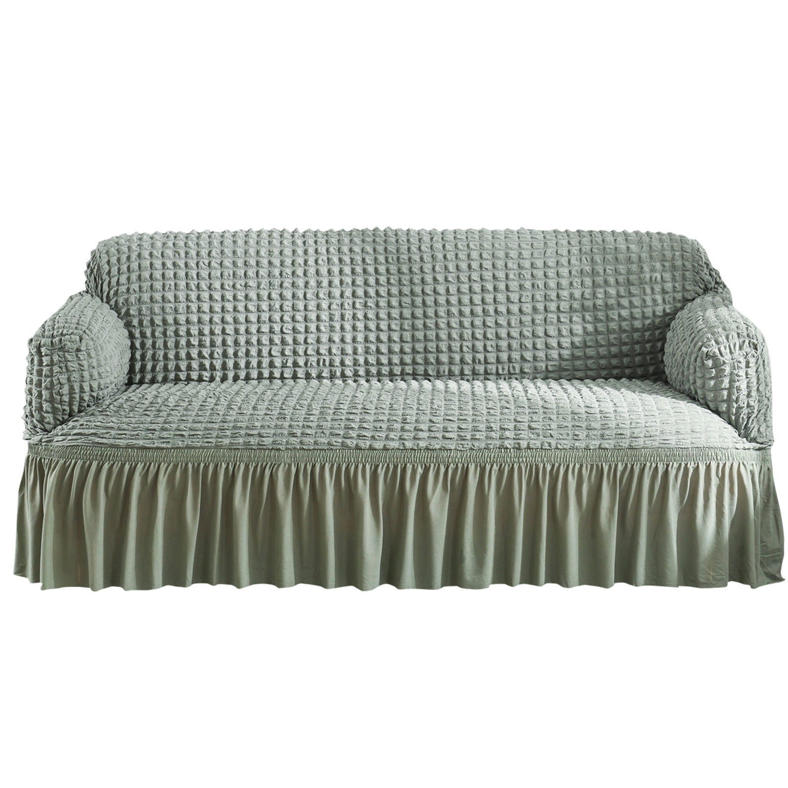 Dowbom High Stretch Sofa Slipcover 1-Piece,Universal Couch Cover with ...