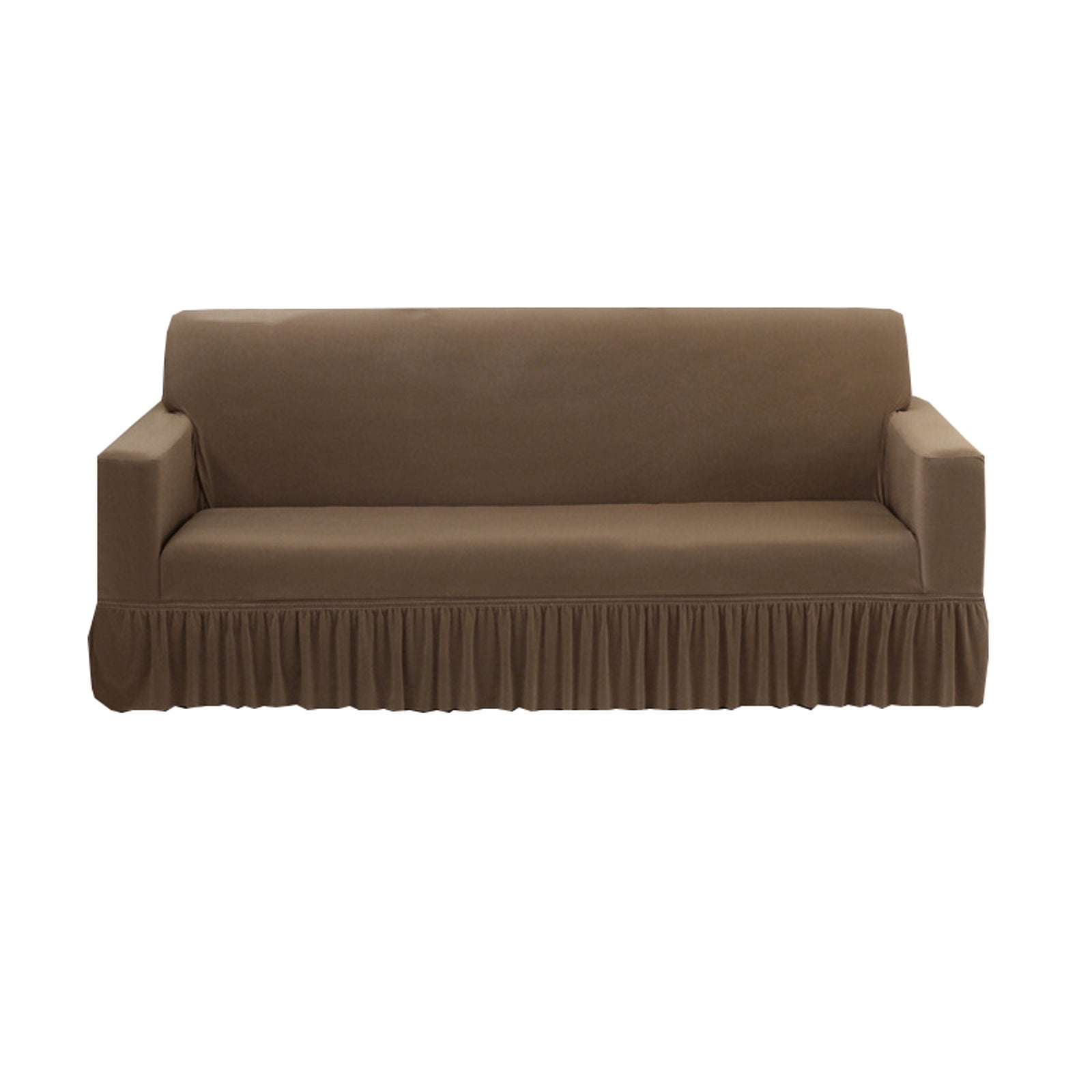 Dowbom Sofa Cover for 3 Seater,Stretch Sofa Slipcover with Skirt ...