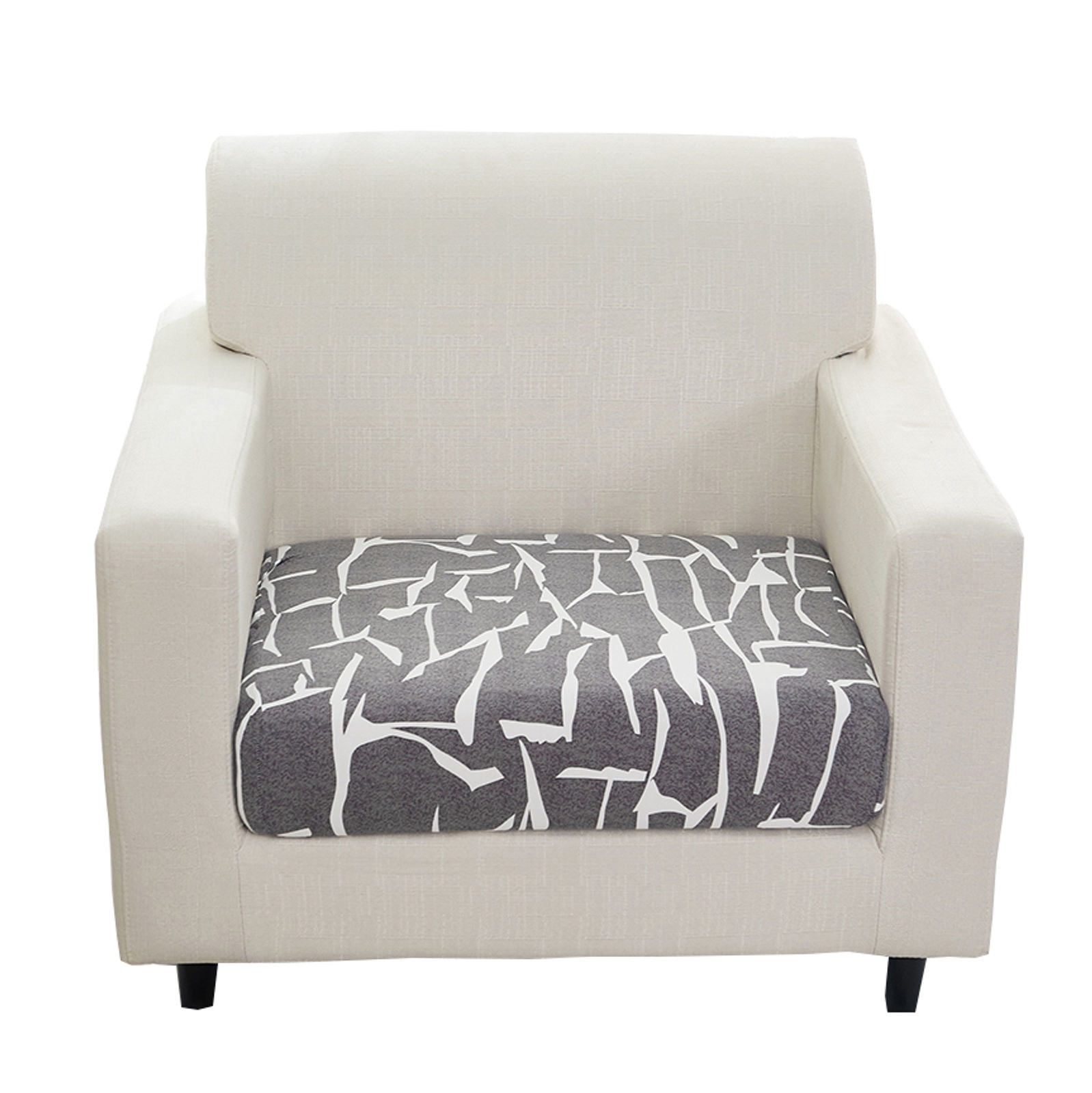 Dowbom Sofa Seat Cushion Cover Printed,Stretch L Shape Cushion Cover ...