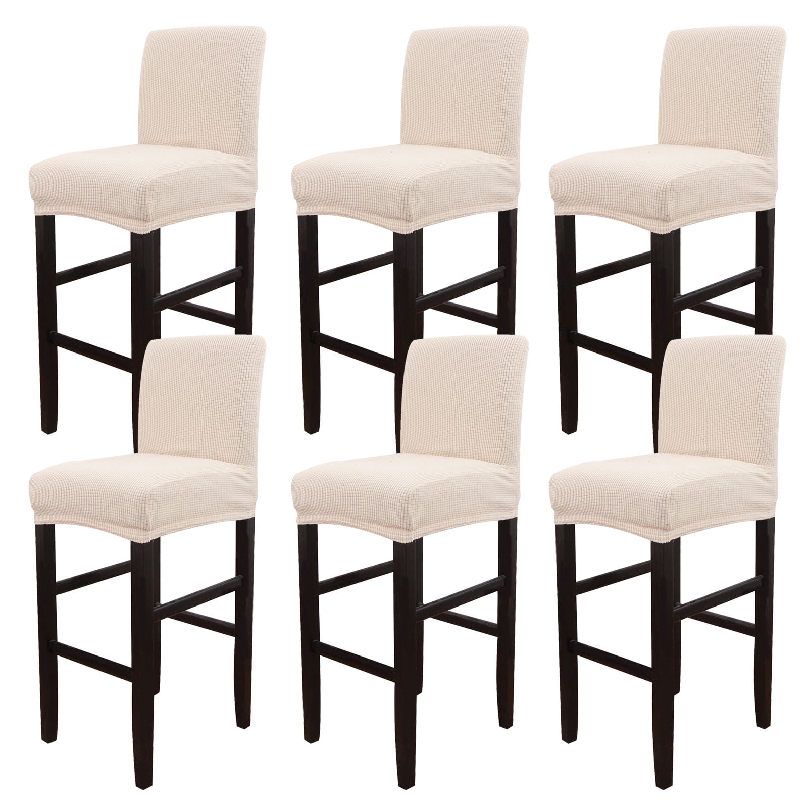 Dowbom Stretch Bar Stool Cover Pub Counter Stool Chair Slipcover for ...