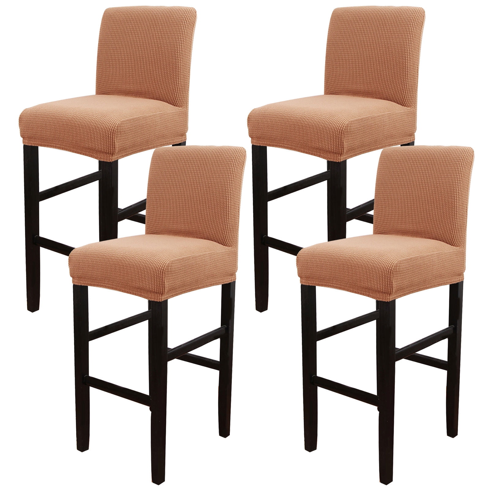 Dowbom Stretch Bar Stool Cover Pub Counter Stool Chair Slipcover for ...