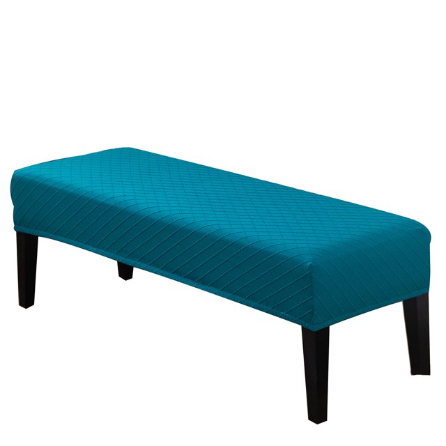 Dowbom Stretch Bench Covers Jacquard Bench Slipcover Washable Bench ...