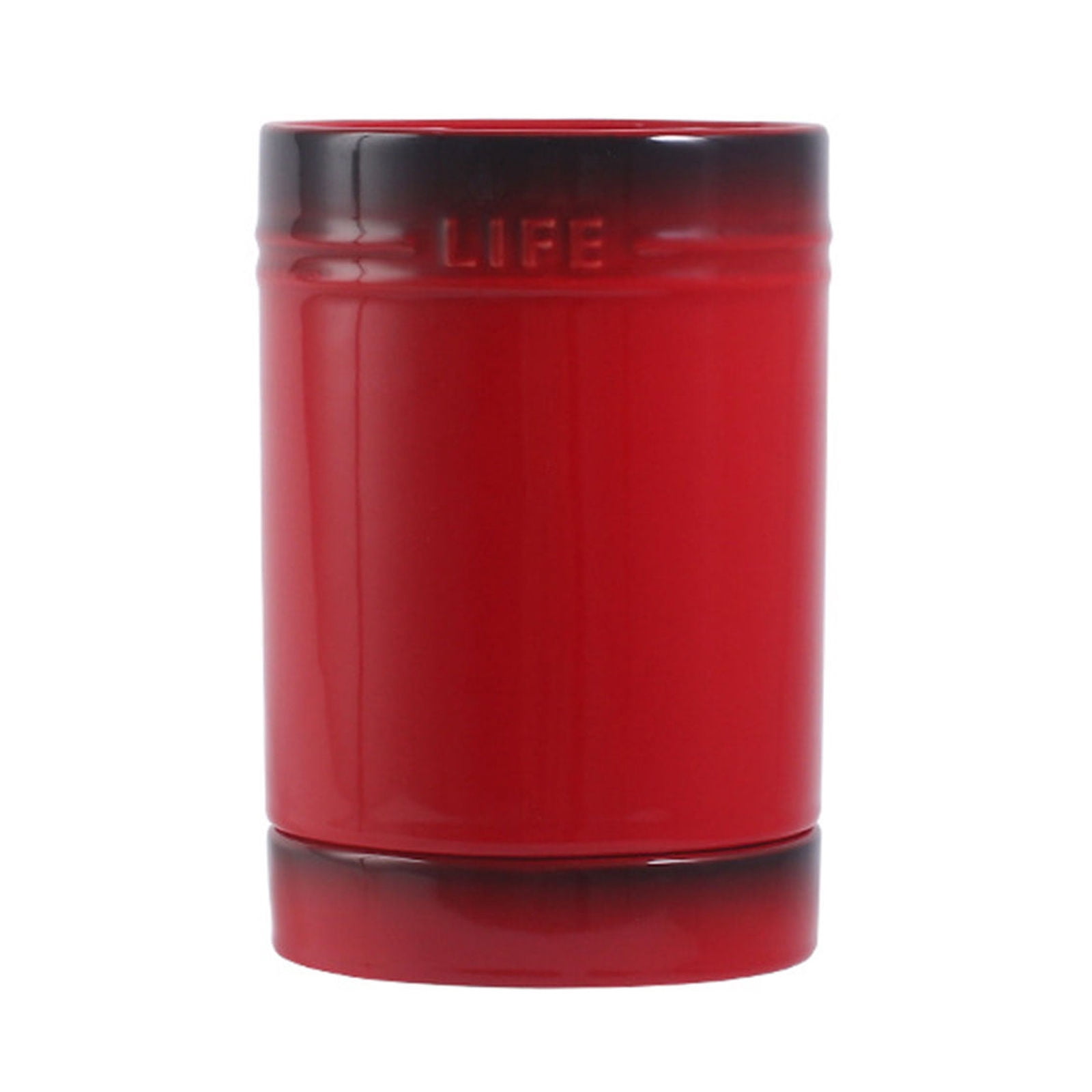 Dowbom Utensil Holder for Kitchen Counter Cooking Utensil Crocks ...