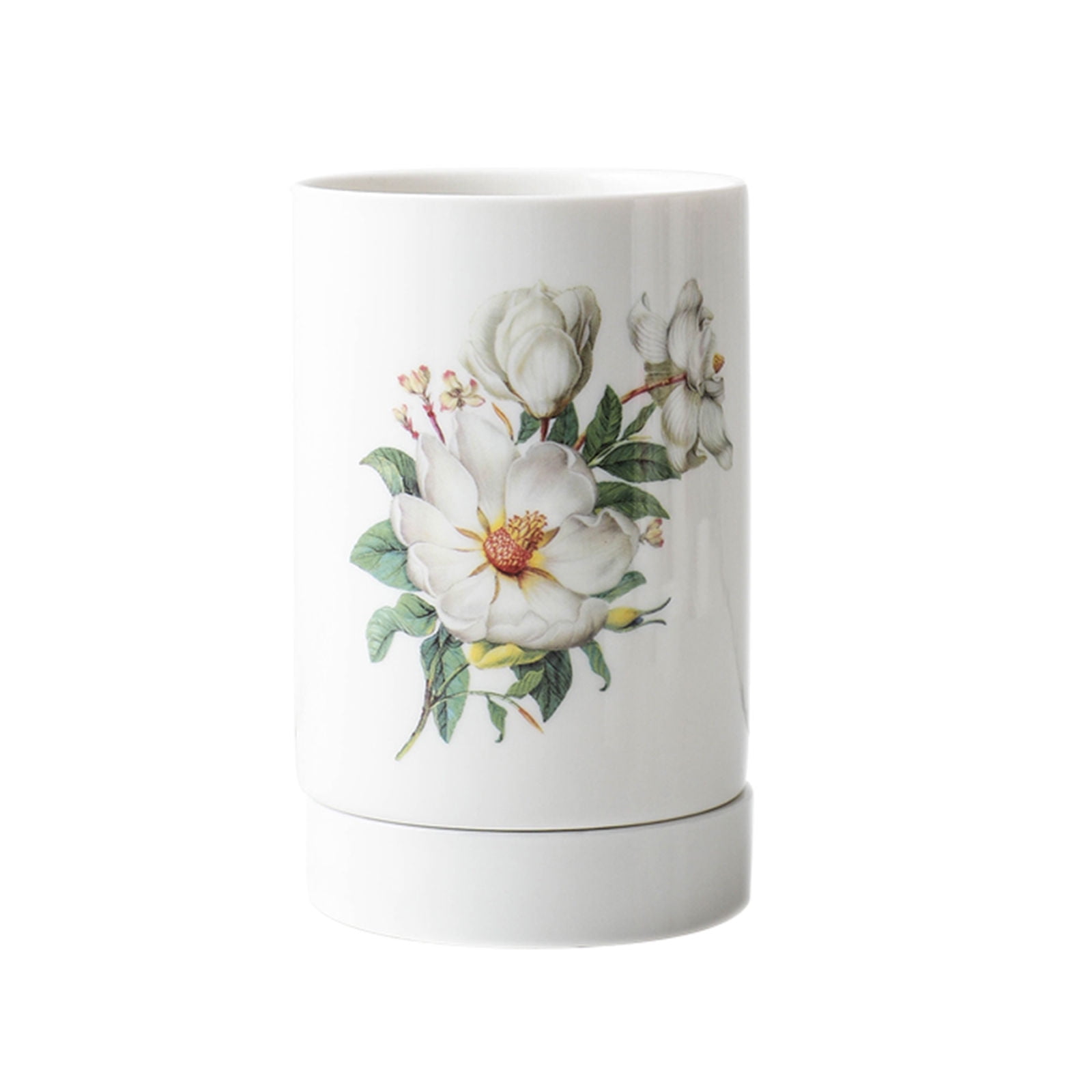 Dowbom Utensil Holder for Kitchen Counter Cooking Utensil Crocks ...