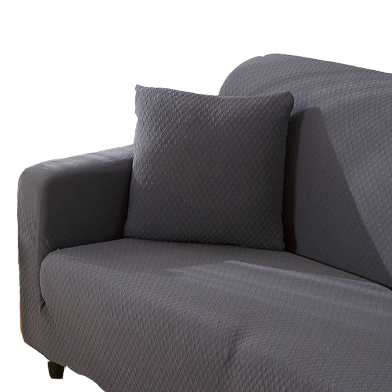 Dowbom Waterproof Sofa Slipcover,Thicken Sofa Cover for 3 Cushion Couch ...