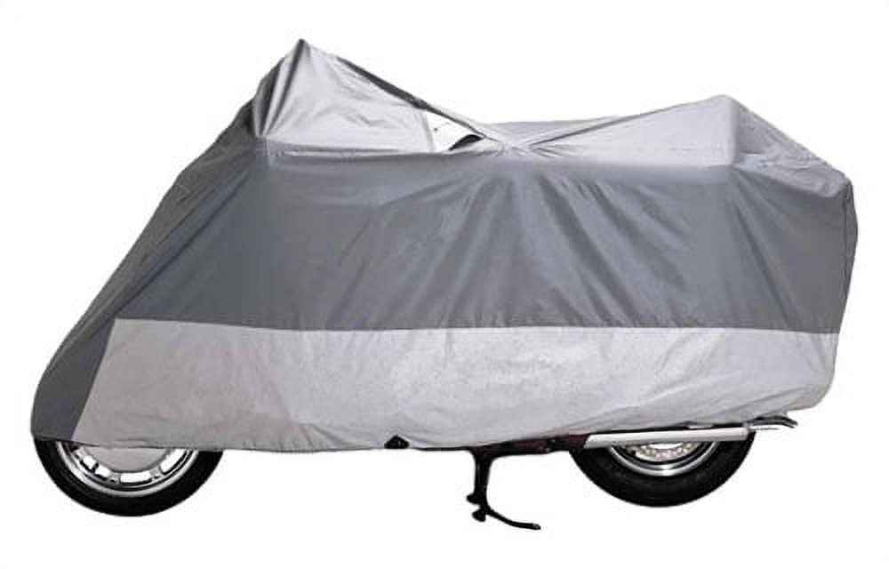 Dowco 50004-03 Guardian WeatherAll Motorcycle Cover, Gray - XL ...