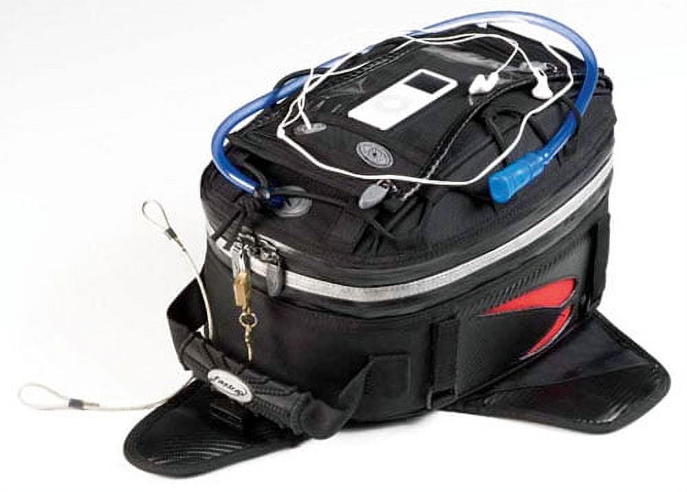 Dowco Fastrax Elite Series Sport and Adventure Tank Bag Black (50143-00 ...