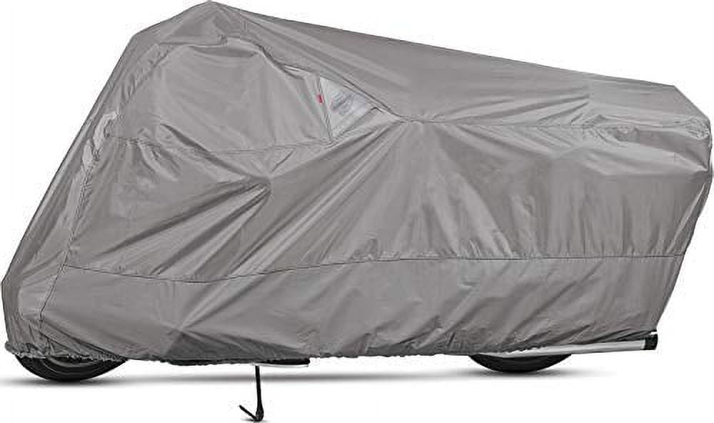 Dowco WeatherAll Plus Motorcycle Cover Gray - XL - Walmart.com