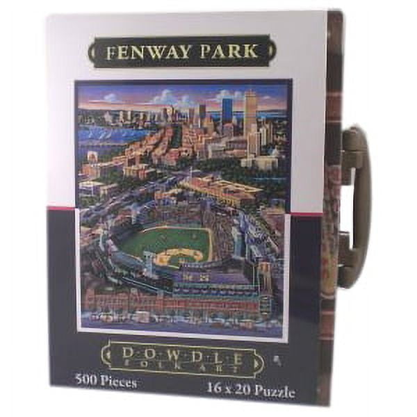 Dowdle Folk Art Fenway Park Puzzle, 500 Piece - Walmart.com