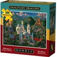 Dowdle Jigsaw Puzzle - Imaginary Dragons - 500 Piece - Walmart.com