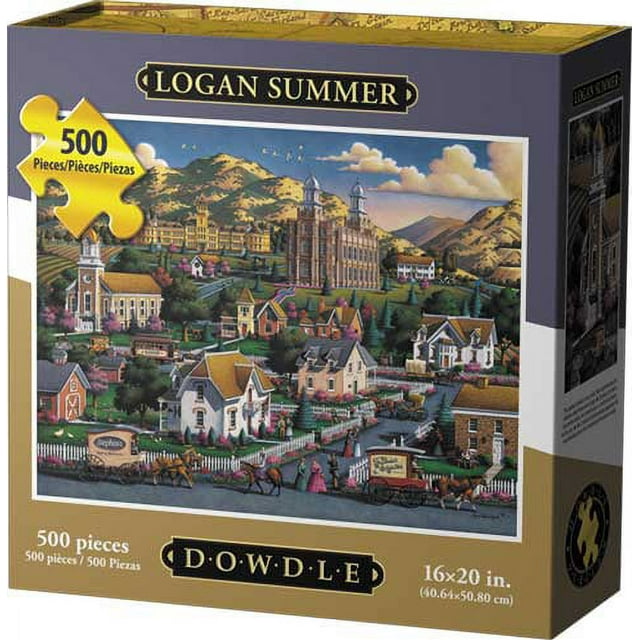 Dowdle Jigsaw Puzzle - Logan Summer - 500 Piece - Walmart.com