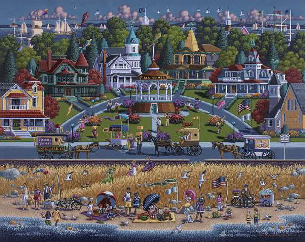 Dowdle Jigsaw Puzzle - Martha's Vineyard 500 Piece - Walmart Business ...