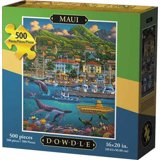 Dowdle Adults Jigsaw Puzzle - Maui, Hawaii - 500 Piece, 16x20 Inches ...