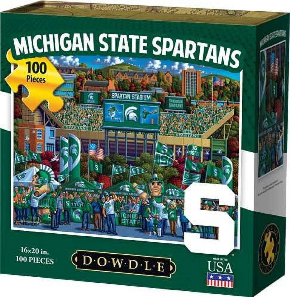 Dowdle Jigsaw Puzzle - Michigan State Spartans - 500 Piece - Walmart.com