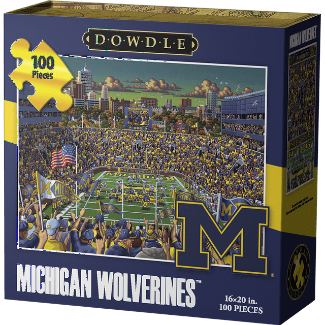 Dowdle Jigsaw Puzzle - Michigan Wolverines - 500 Piece - Walmart.com