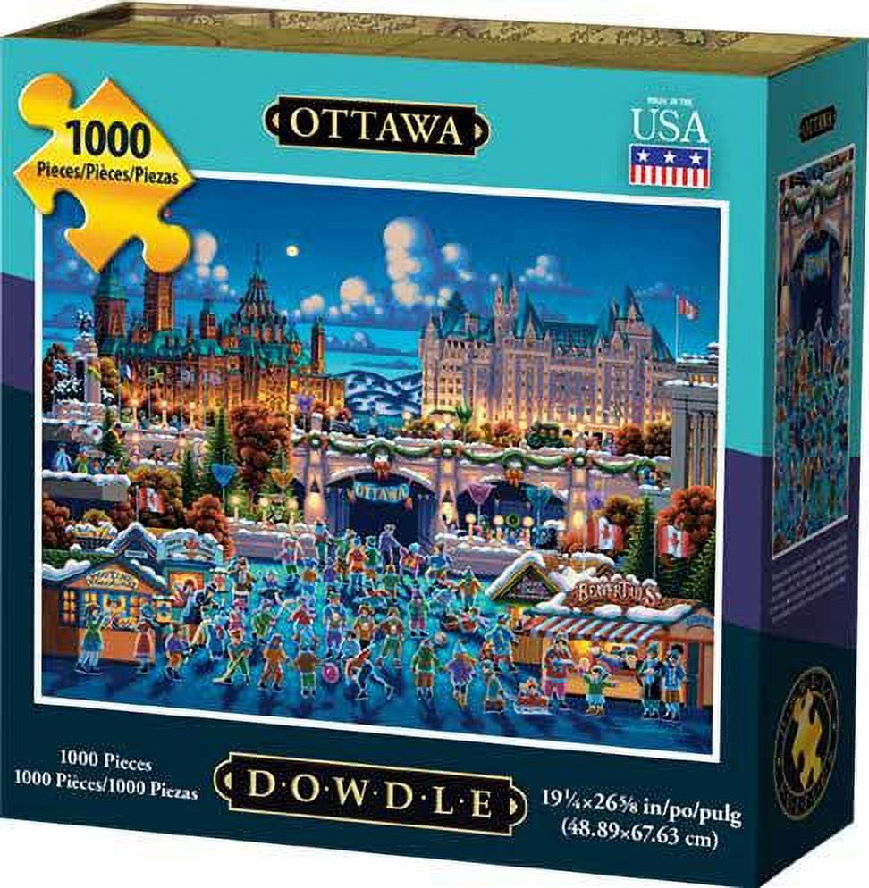 Dowdle Jigsaw Puzzle - Ottawa River - 1000 Piece - Walmart.com