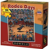 Dowdle Jigsaw Puzzle - Rodeo Days - 100 Piece - Walmart.com