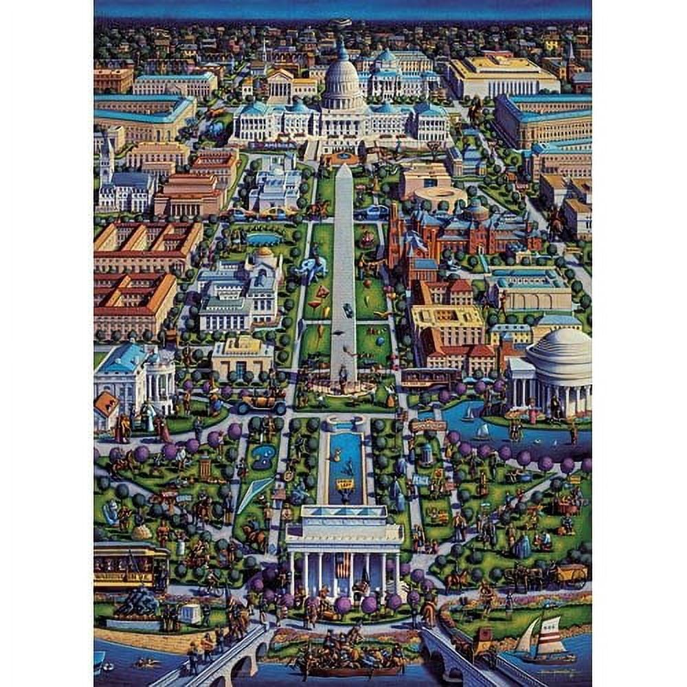 Dowdle Jigsaw Puzzle - Washington D.C. - 1000 Piece - Walmart.com