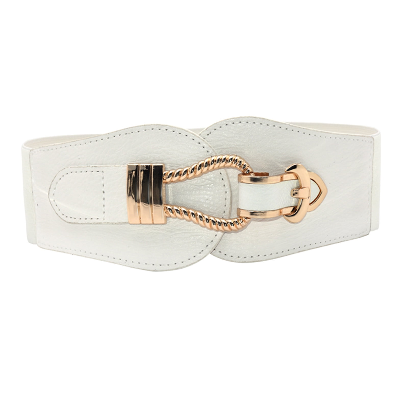Dowegor Clearance! Belts for Women, Women Corset Belt Wide Leather ...