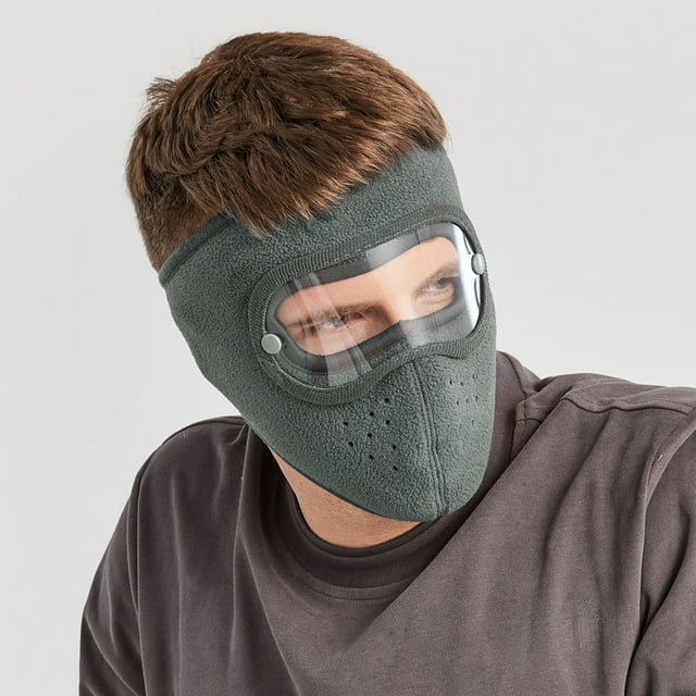 Dowegor Clearance! Ski Mask, Unisex Winter Ears And Eyes Outdoor Anti ...