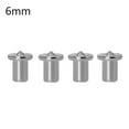 Dowel Centre Point Pin Set Wood Timber Marker Hole Tenon Center Set 6/8 ...