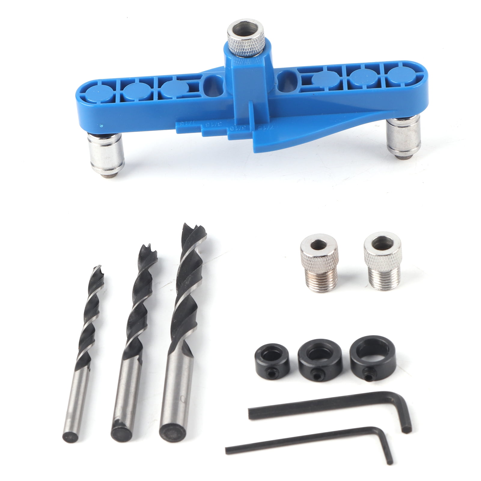 Dowel Jig Center Scriber Line Offset Systerm for Woodworking Drilling ...