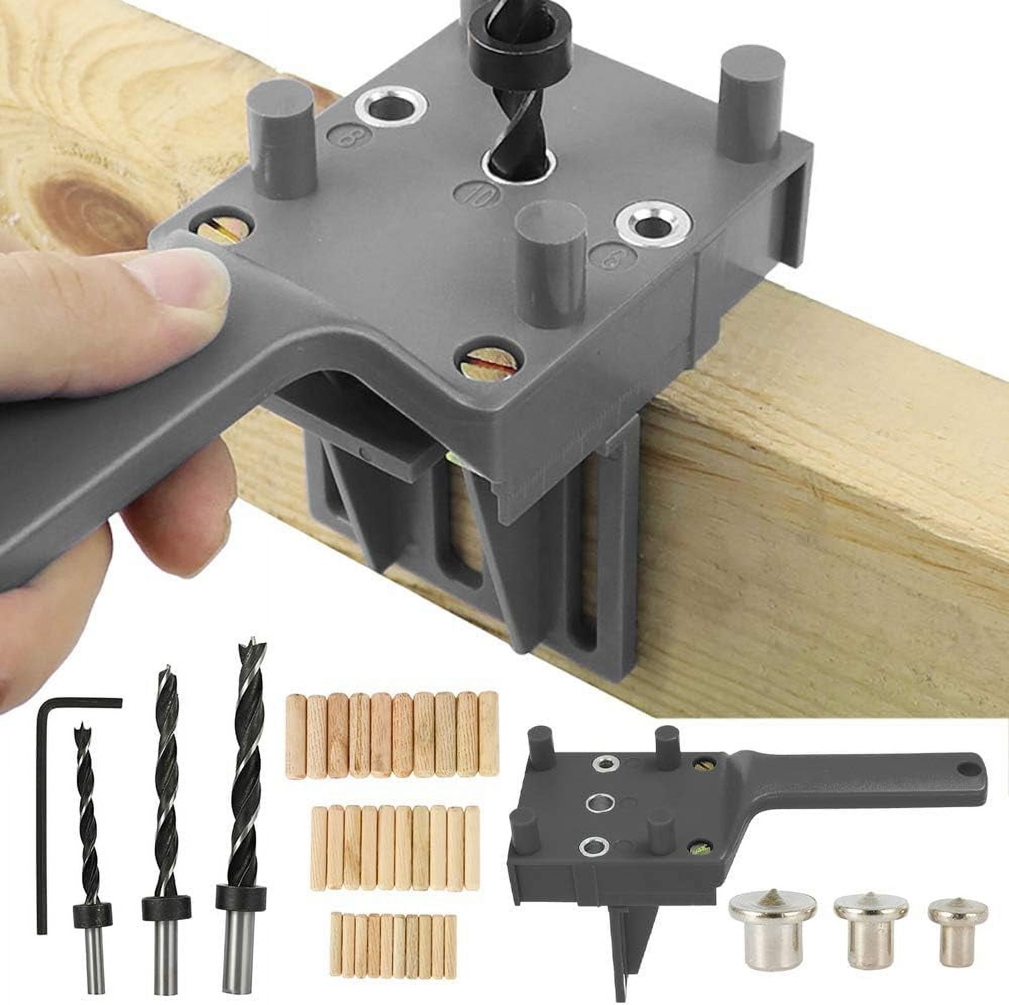 Dowel Joints Made Easy With Our Quick Dowel Jig, Sharp Drill Bits And ...