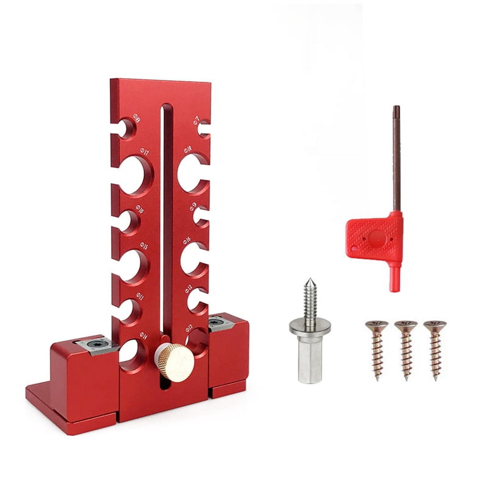 Dowel Maker Jig Kit 7-18mm Adjustable Dowel Maker Cutter 12 Holes ...