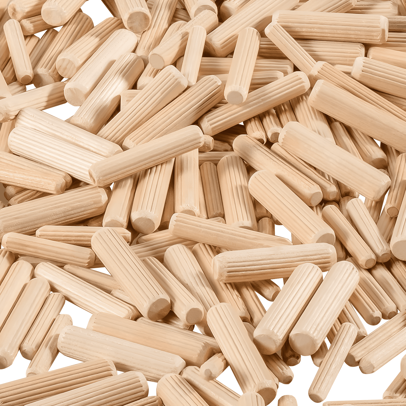 Dowel Pins, Chamfer Design for Superior Fastening and Diy Projects ...