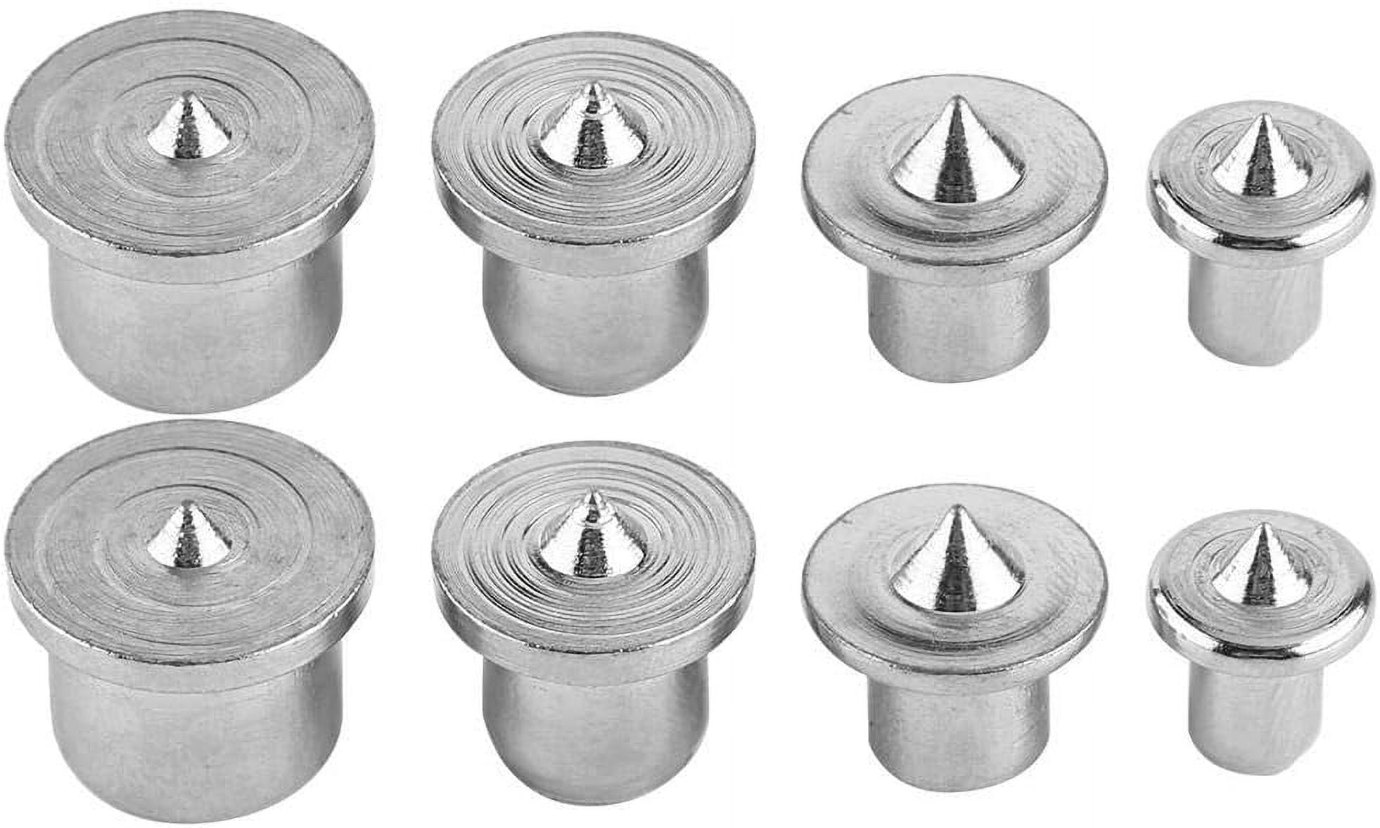 Dowel Points for Woodworking, Center Pin Dowel Easy to Use Alignment ...