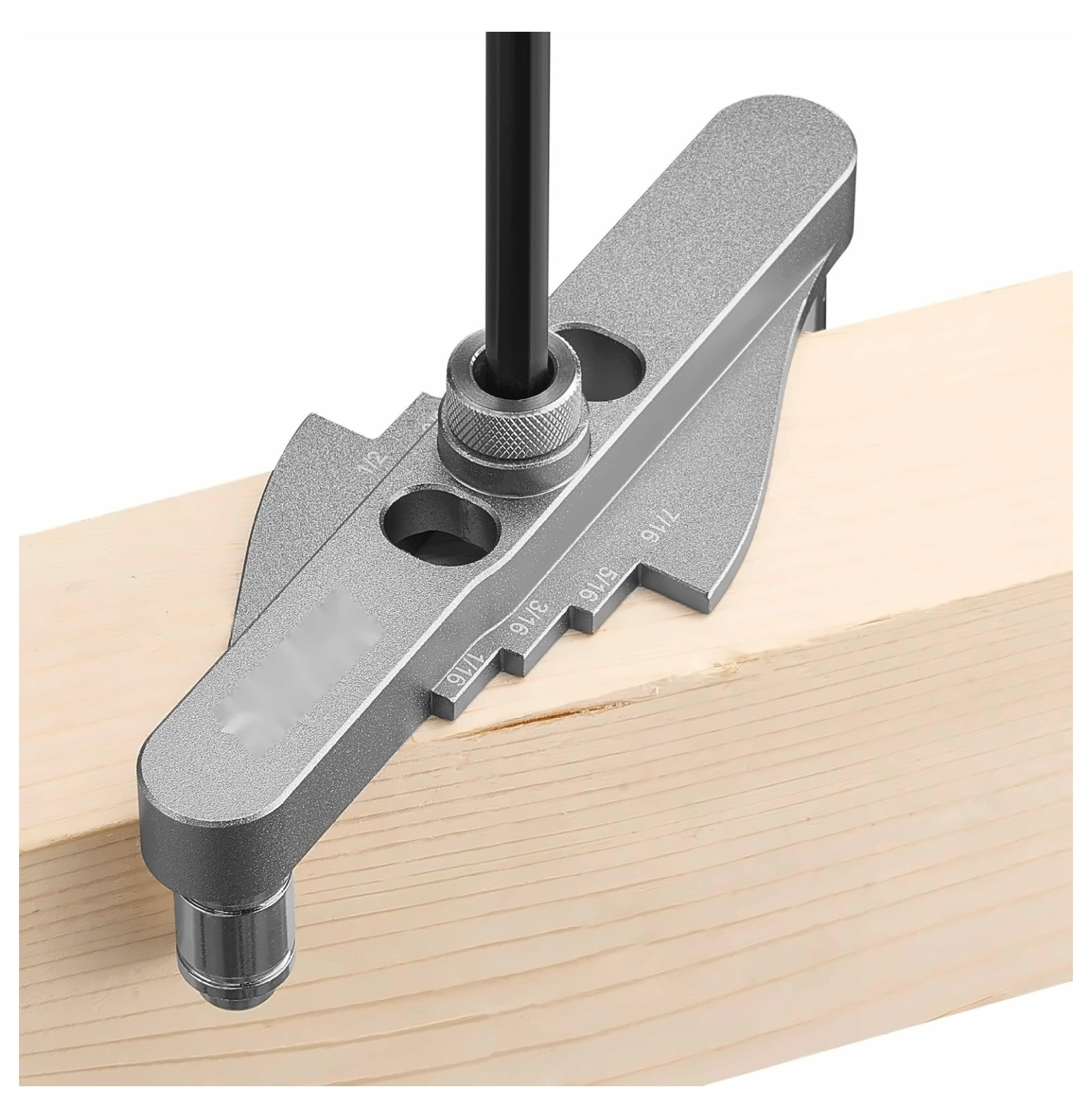 Doweling Jig Kit - Self Centering Woodworking Jig with Drill Bits, 1/4 ...