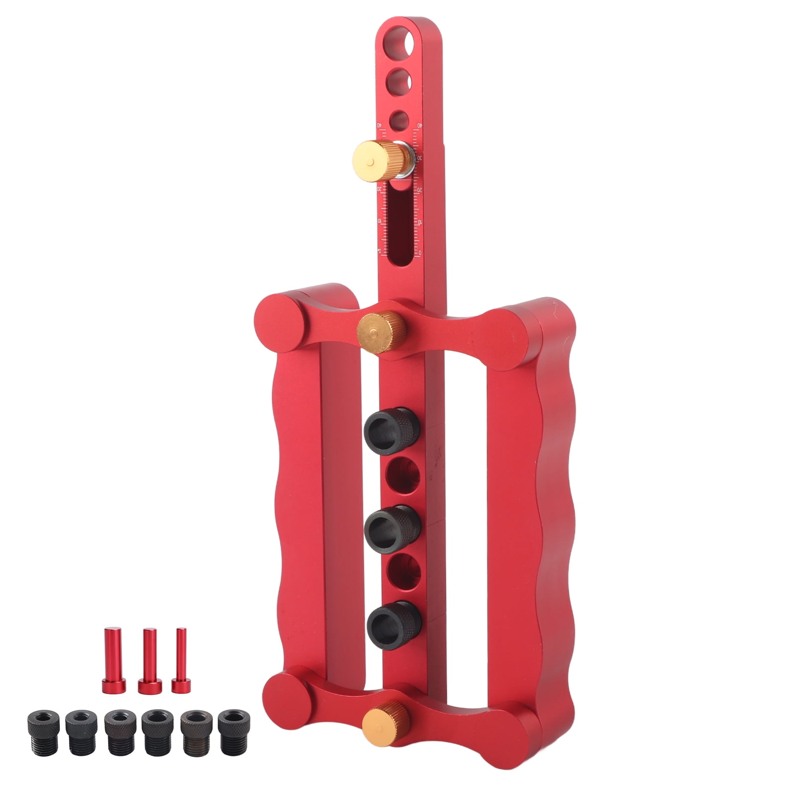 Doweling Jig,Self Centering Doweling Jig Borehole Locator with Scale ...