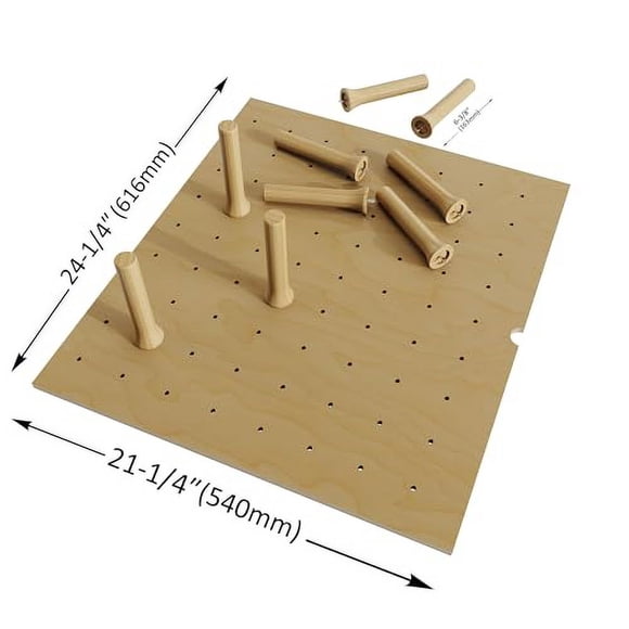 Peg System Drawer Organizer