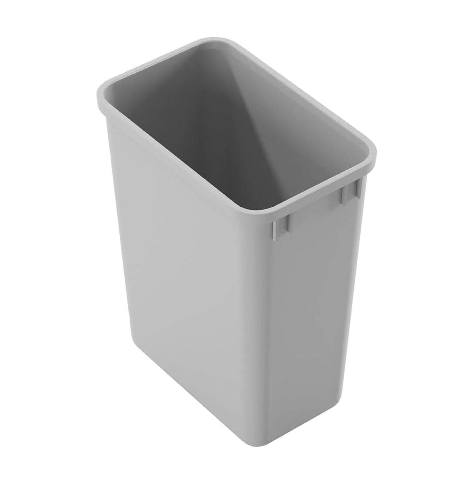 Dowell 35L Wastebasket Trash Container, 37Qt/9.2Gal Plastic Bin ...