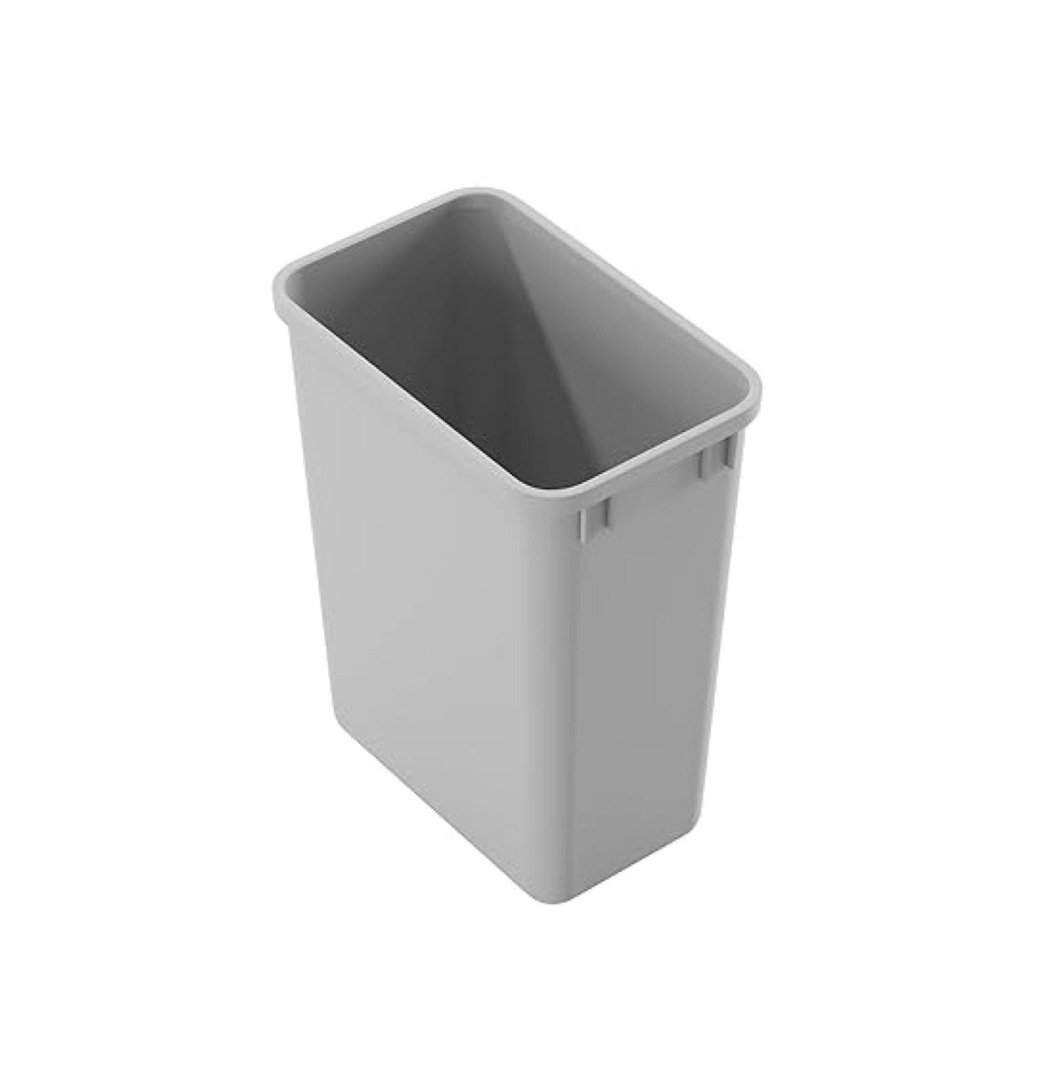 Dowell 35Qt Wastebasket Trash Container, 9Gal, Plastic, Stackable, for ...